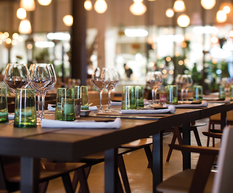 La Carte - Terminal#1 - Pop up Restaurant - By J & L Pourcel